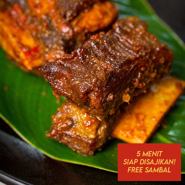 Jual Iga Sapi Bakar Frozen by Mamiga.id - FREE Sambel (Original Pack ...