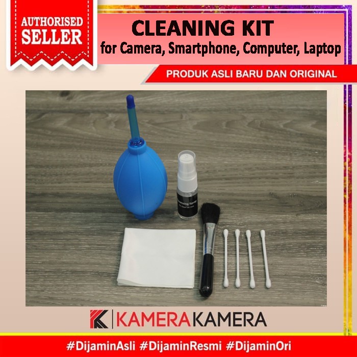 Jual Cleaning Kit Multifungsi untuk Kamera, Smartphone, Komputer, Laptop | Shopee Indonesia