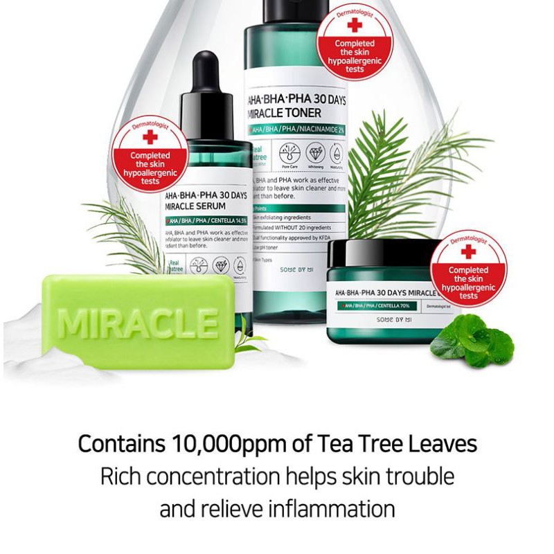 Jual SOMEBYMI Miracle Starter Kit Trial Kit | Shopee Indonesia