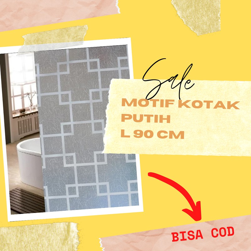 Jual Stiker Wallpaper Sticker Walpaper Sunblas Sanblast Pintu Penutup ...