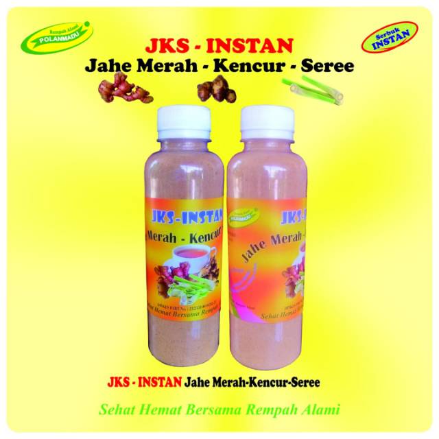 Jual Jamu Jahe Merah Kencur Ekstrak | Shopee Indonesia