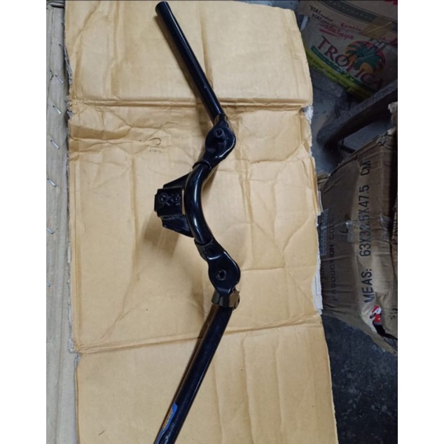 Jual STANG STIR MOTOR JUPITER Z 1 AICHI BESI TEBAL HITAM ANTI KARAT ...