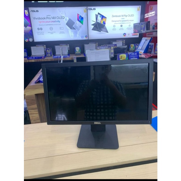 Jual Led monitor Dell 1916H dan E1914H 19 inc widescreen mantap ...
