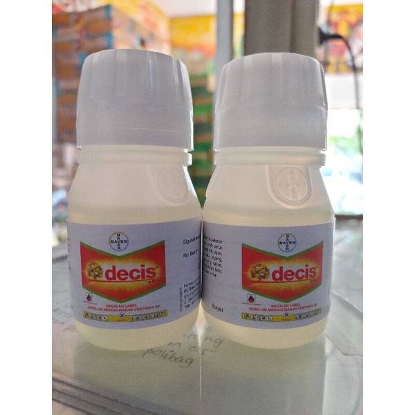 Jual Decis 50 ml,Insektisida racun kontak,bahan aktif deltametrin 25 g ...