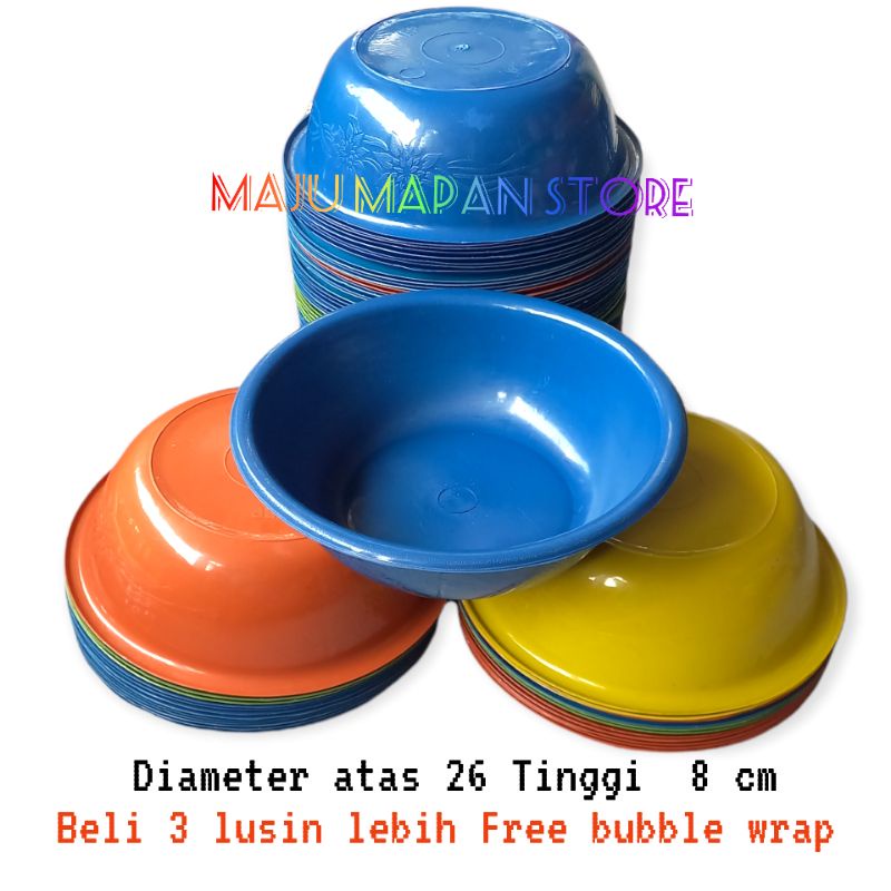 Jual waskom tasyakuran / waskom hajatan 12 pcs /waskom kondangan/waskom ...