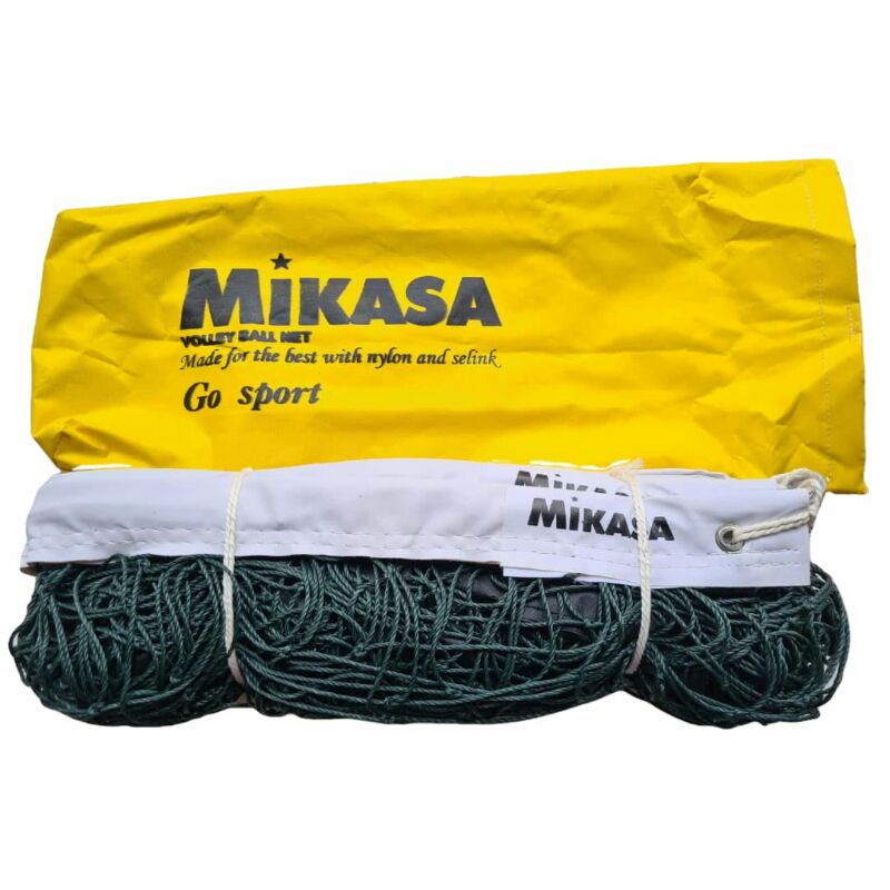 Jual Net Voli Mikasa Tali Seling Baja Kuat Kualitas Original Ukuran ...