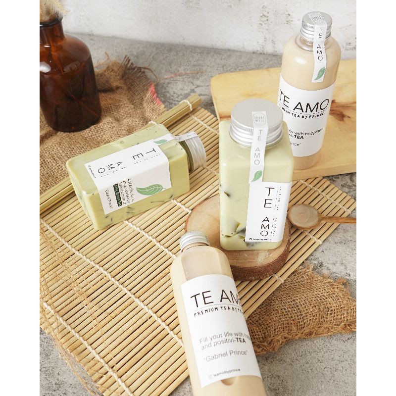 Jual TeAmo jelly green tea | Shopee Indonesia