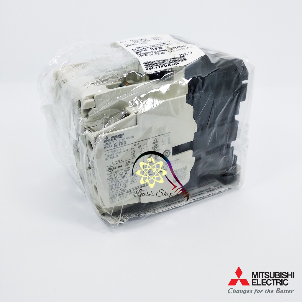 Jual Mitsubishi Magnetic Contactor ST-50 Coil 220V Original Made In ...