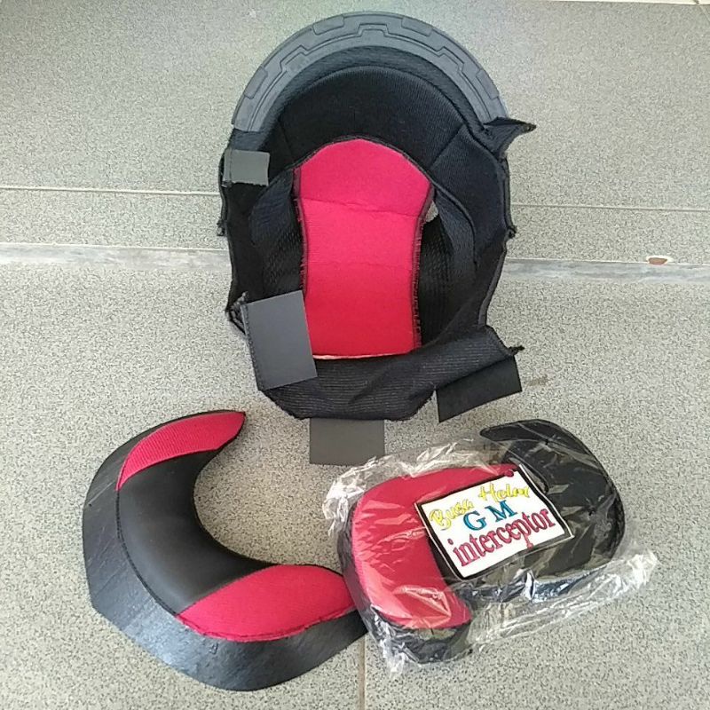 Jual Busa Helm GM Interceptor || Busa set GM interceptor Kancing ...