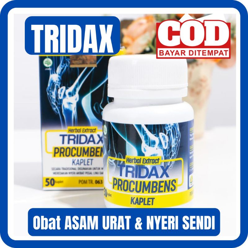 Jual TRIDAX - Kaplet Tridax Procumbens Obat Nyeri Sendi Radang Sendi ...