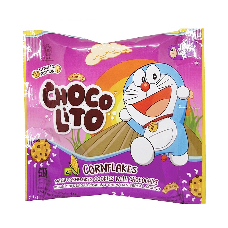 Jual Choco Lito - Mini Cookies with Chocochips - 19gr | Shopee Indonesia