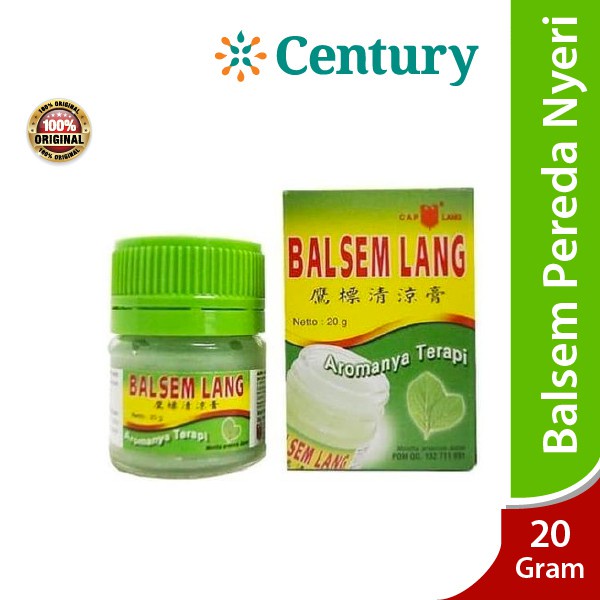 Jual Cap Lang Balsem Lang 20gr | Shopee Indonesia