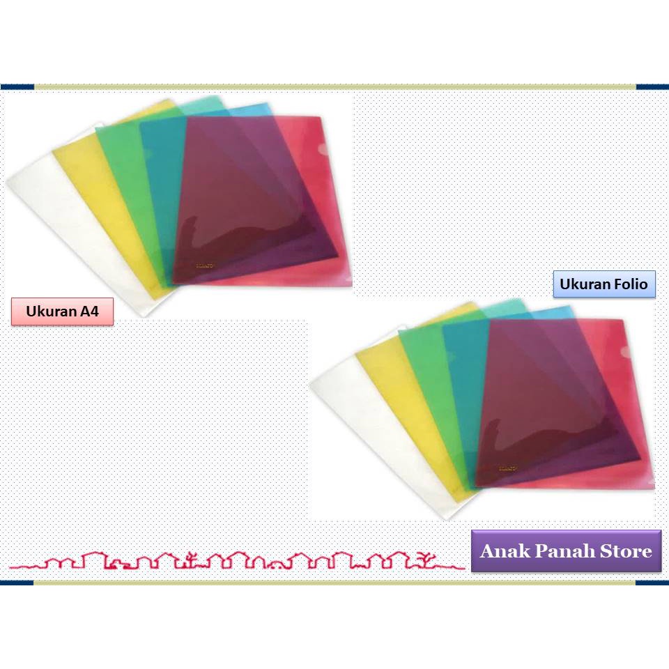 Jual Map Bening / Clear Sleeves Merk Sika ( isi 12 lbr ) | Shopee Indonesia