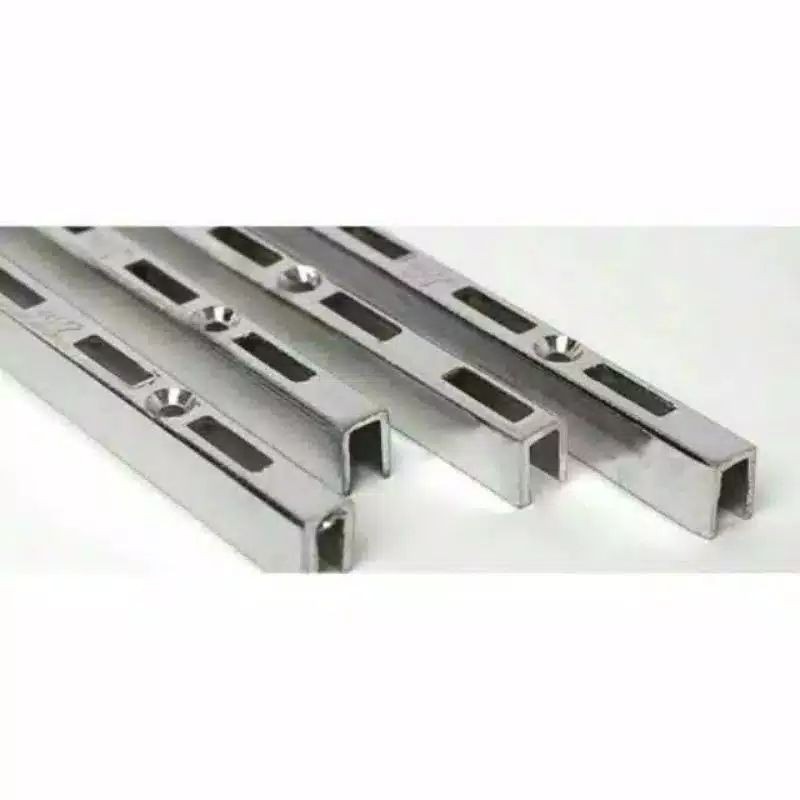 Jual TIANG BREKET BAHAN STAINLES STEL PENYANGGA RAK DAN DISPLAY DI ...