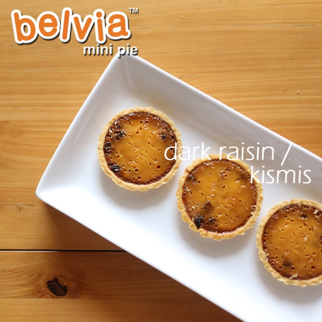 Jual Belvia Mini Pie Kismis (harus beli kelipatan 24 biji bisa mix rasa ...
