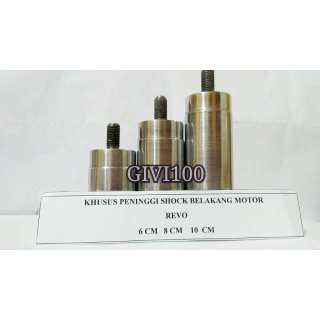 Jual Peninggi pangkon sambungan nungging belakang shock skok motor ...