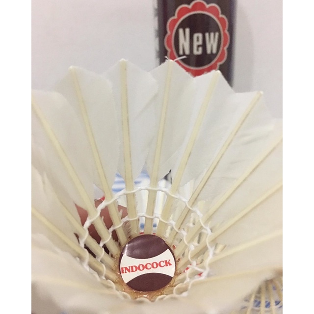 Jual KOK BADMINTON INDOCOCK COKLAT ASLI original | Shopee Indonesia