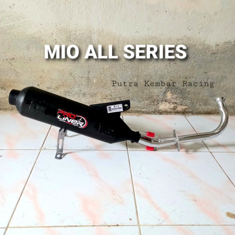 Jual Knalpot Standar Bass Mio All Series (Sporty / J / Z / M3 / S ...