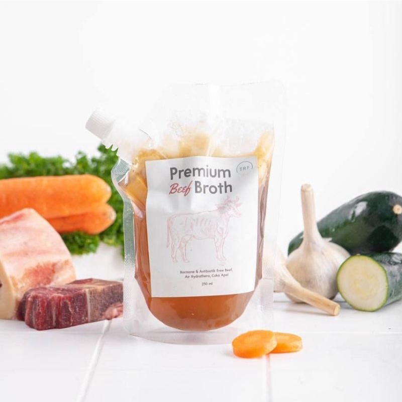 Jual Premium Beef Broth | Pouch | Shopee Indonesia