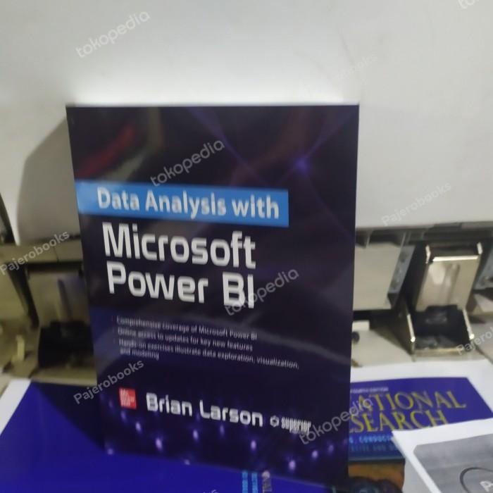 Jual Dakomp | Buku Data Analysis With Microsoft Power Bi By Brian Larson | Shopee Indonesia