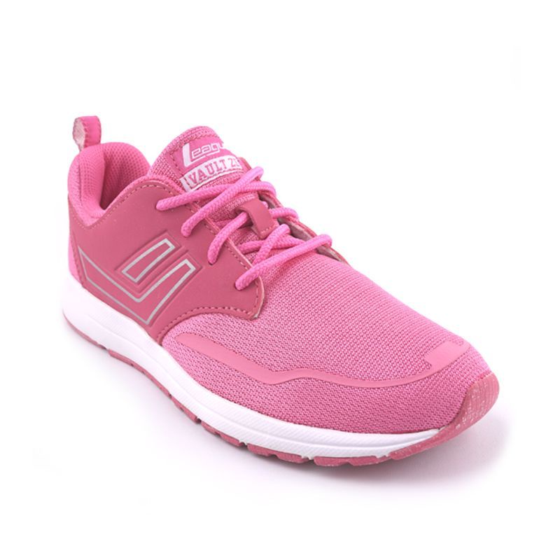 Jual Sepatu League Cewe Pink Sneakers Vault Zero W Lifestyle Shoes ...