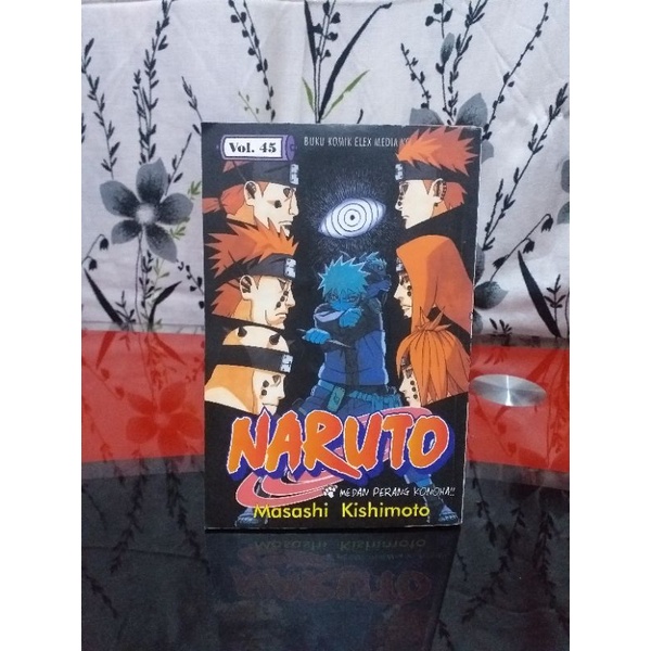 Jual Komik Naruto Vol.45 Medan Perang Konoha | Shopee Indonesia