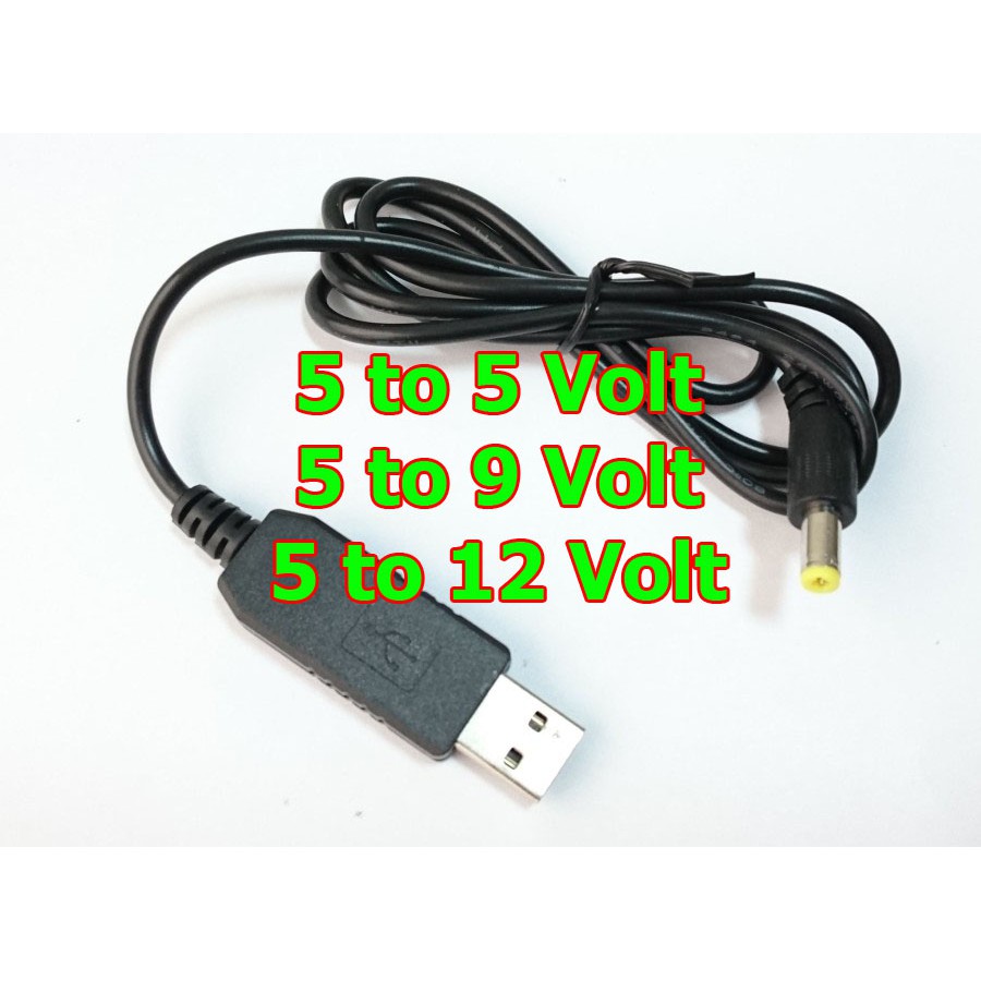 Jual USB 5v 5 V To 12v 12 Volt DC Step Up Boost Converter Adaptor ...