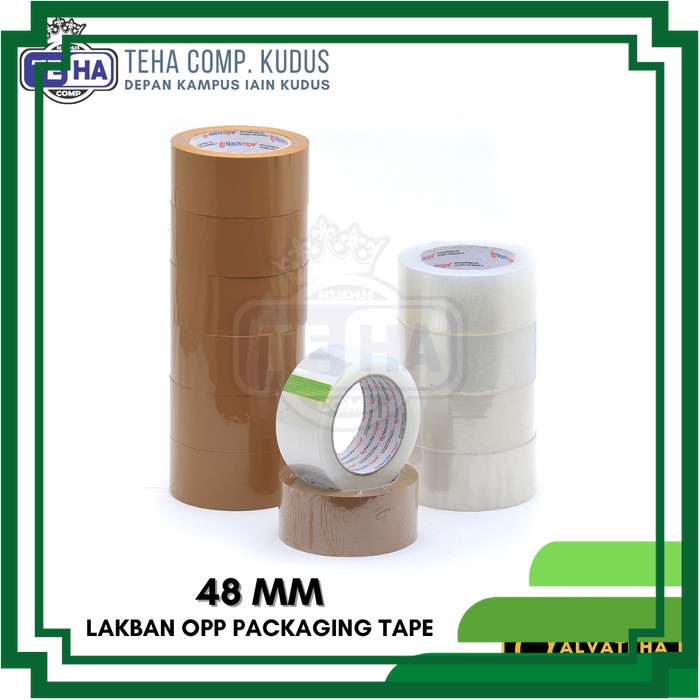 Jual Selotip Lakban Isolasi Isolatip Double Tape Foam Masking Solasi ...