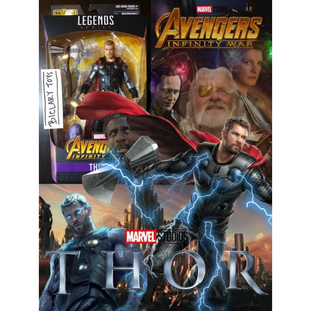 Jual Marvel Legends Thor Avengers Avenger Infinity War Endgame End Game ...