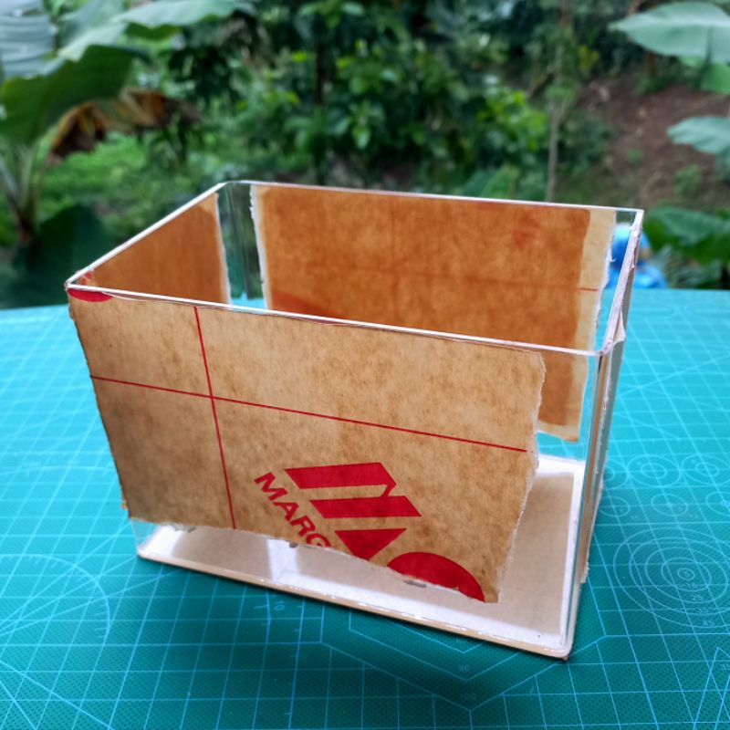 Jual soliter akrilik 15x10x15cm | Shopee Indonesia