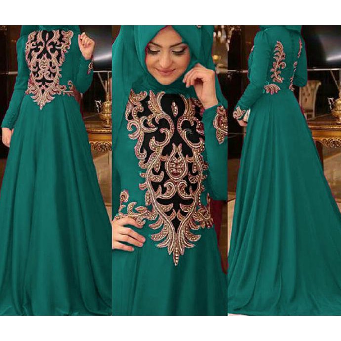 Jual Gamis Maxi Safirah Tosca | Shopee Indonesia