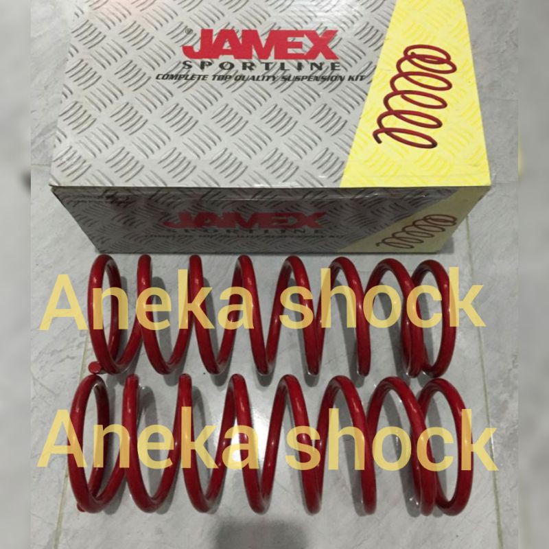 Jual PER KEONG MERK JAMEX TOYOTA INNOVA LAMA BELAKANG COMFORT ORIGINAL 2PCS | Shopee Indonesia