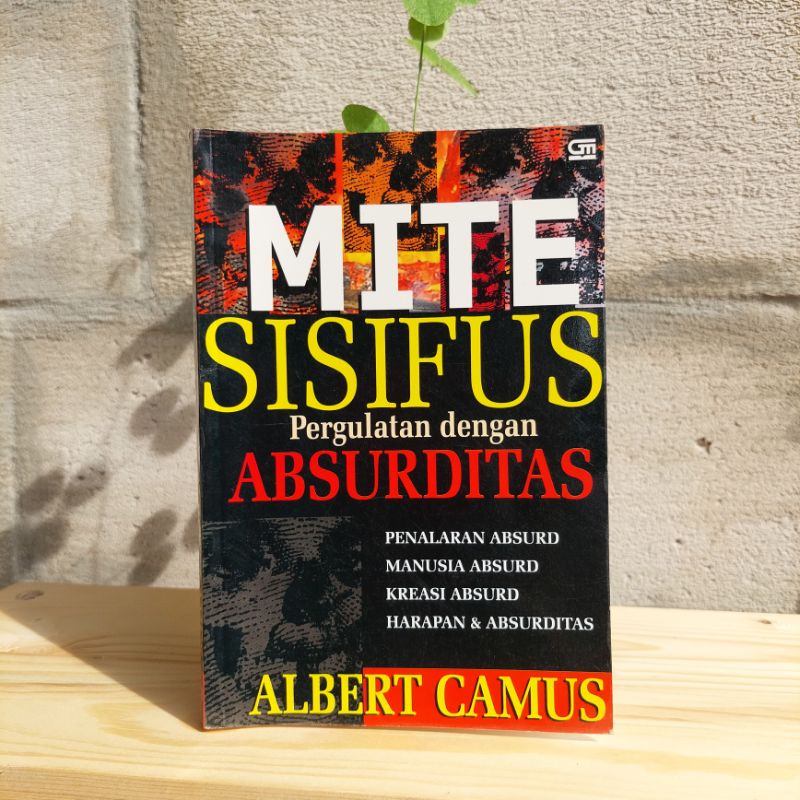 Jual Mite Sisifus Pergulatan dengan Absurditas karya Albert Camus ...