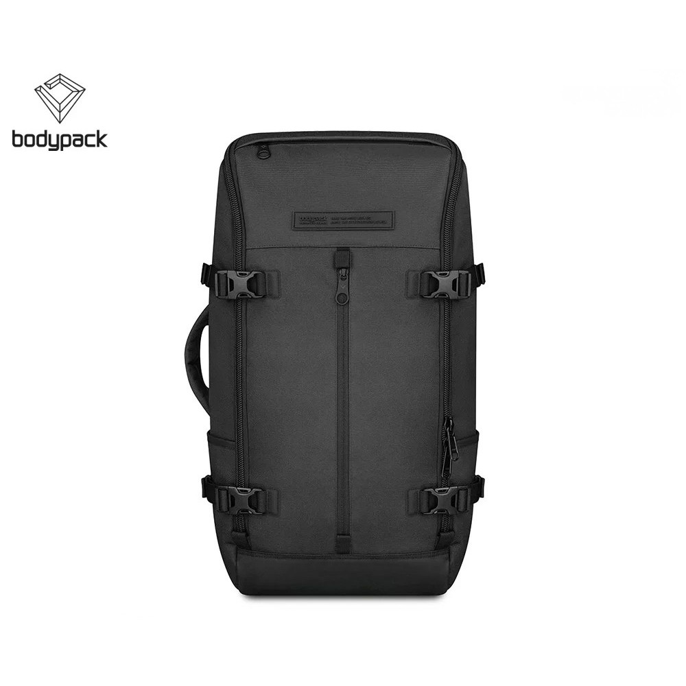 Jual Bodypack Prodiger Embark Laptop Backpack - Black | Shopee Indonesia