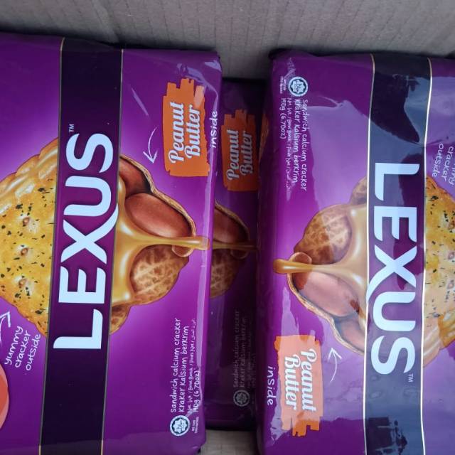 Jual Lexus Sandwich Cookies All Varian isi 10 pcs | Shopee Indonesia