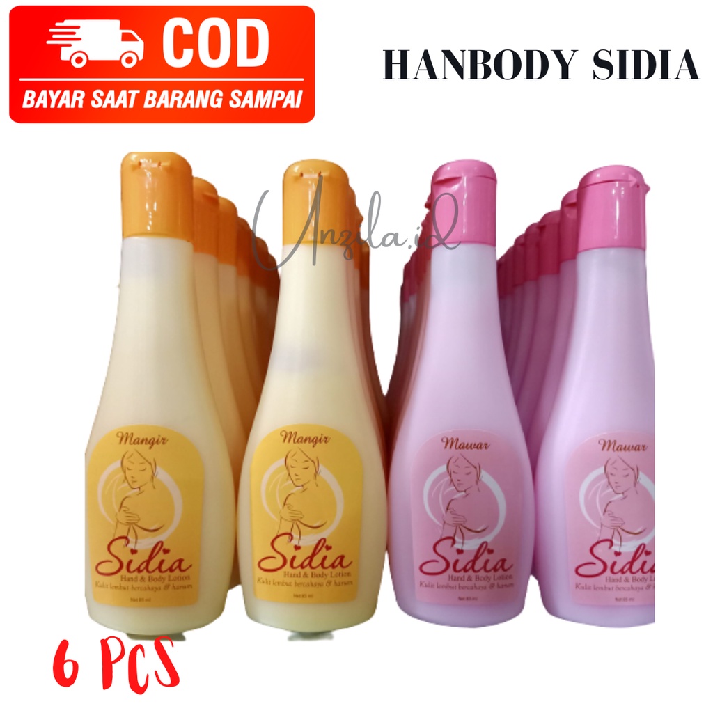 Jual TERMURAH HANDBODY LOTION SIDIA WANGI HARUM VARIAN MAWAR DAN MANGIR ...