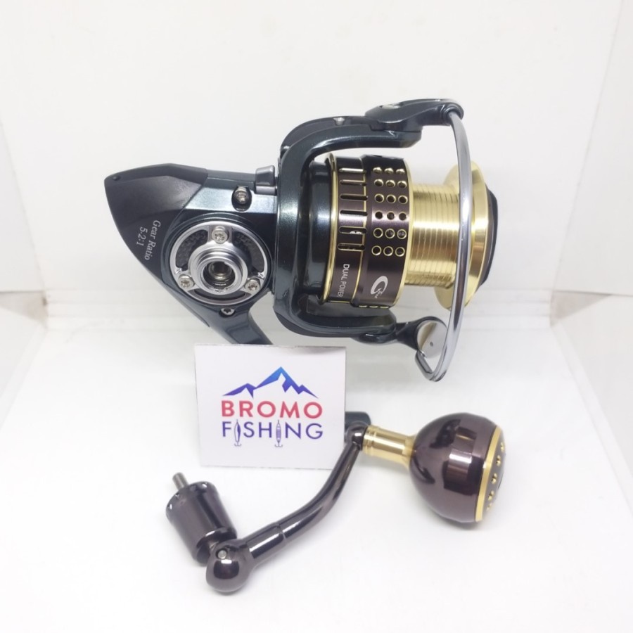 Jual Reel G-TECH DUAL POWER SW 2000 / gtech sw2000 | Shopee Indonesia