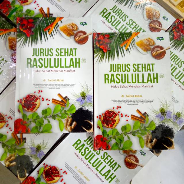 Jual Buku Jurus Sehat Rasulullah JSR dr. Zaidul Akbar | Shopee Indonesia
