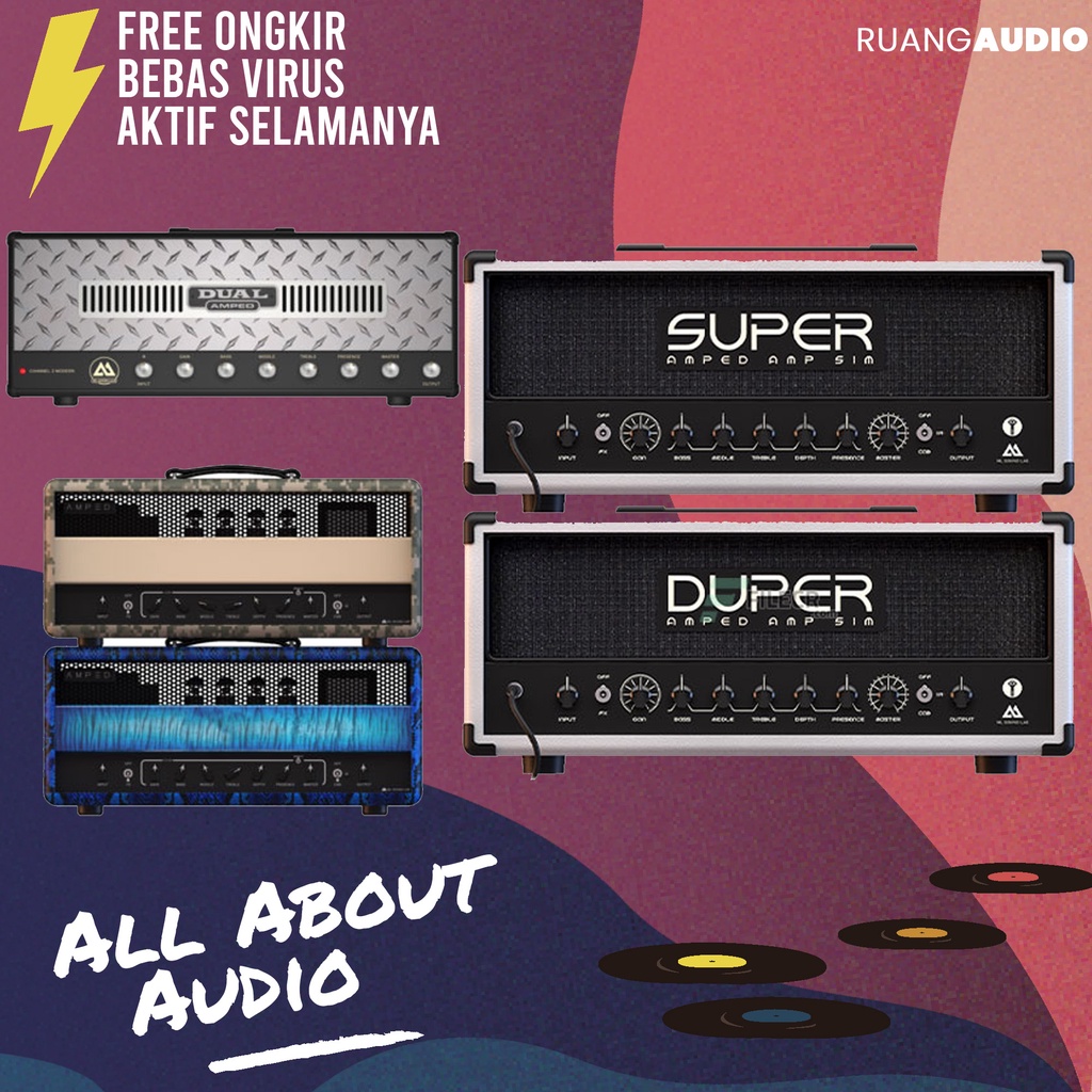 Jual ML Sound Lab Amped Bundle 2022.6 ( Full Activated ) | Shopee Indonesia