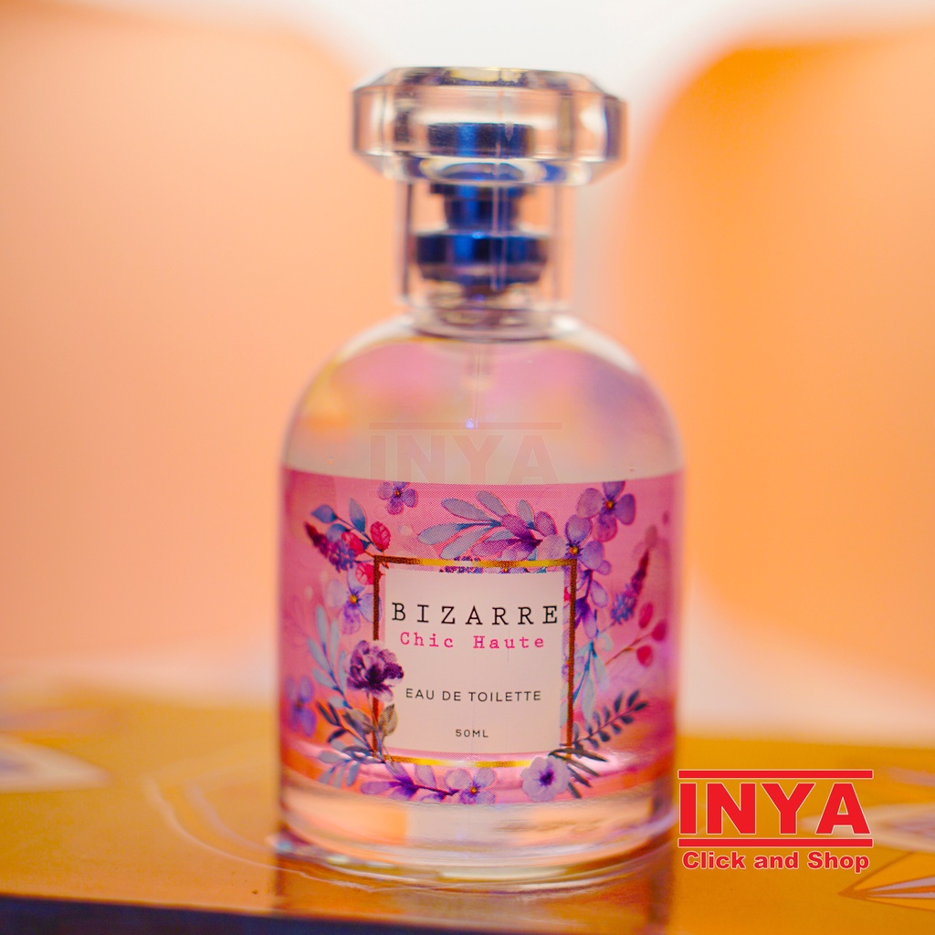 Jual BIZARRE CHIC HAUTE 50ml EAU DE TOILETTE - Parfum | Shopee Indonesia