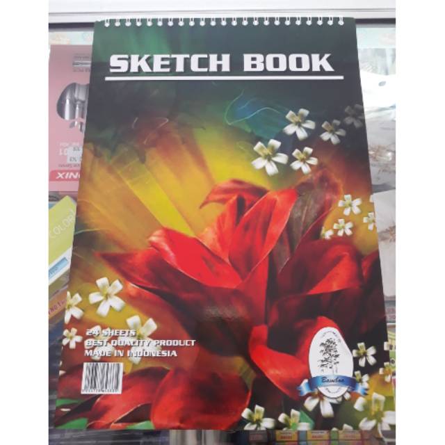 Jual Sketch book/buku sketsa/buku sketsa bamboo/buku menggambar bamboo ...