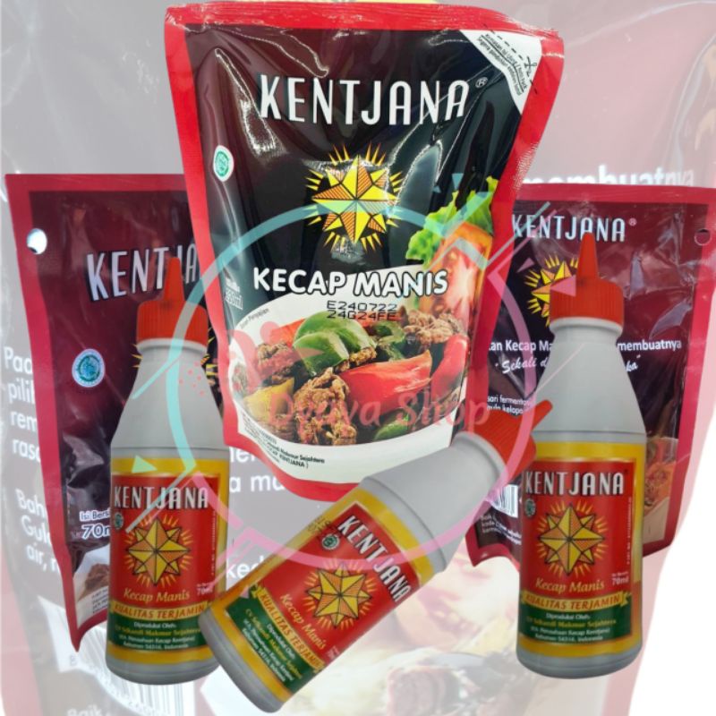 Jual Kecap Kentjana Kebumen atau Kecap Kencana Kenjana | Shopee Indonesia