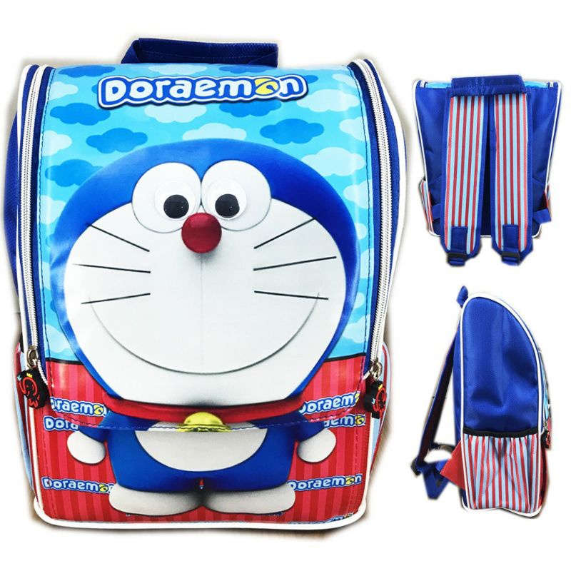Jual Tas Ransel Sekolah Anak TK/SD Doraemon / Tas sekolah anak SD ...