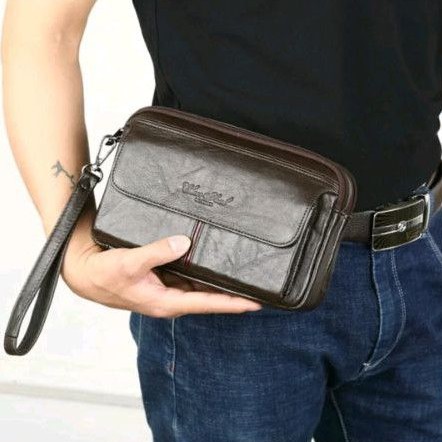 Jual Handbag Kulit - Tas Tangan Pria - Cheer Soul 2265 - Pouch Pria ...