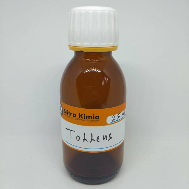 Jual Tollens/Tollen/Tolen/Tolens/Larutan Tollens/Reagen Tollen | Shopee ...
