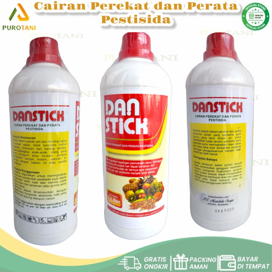 Jual Perekat Perata Pestisida Dan Stick Cairan 1Liter Perekat ...