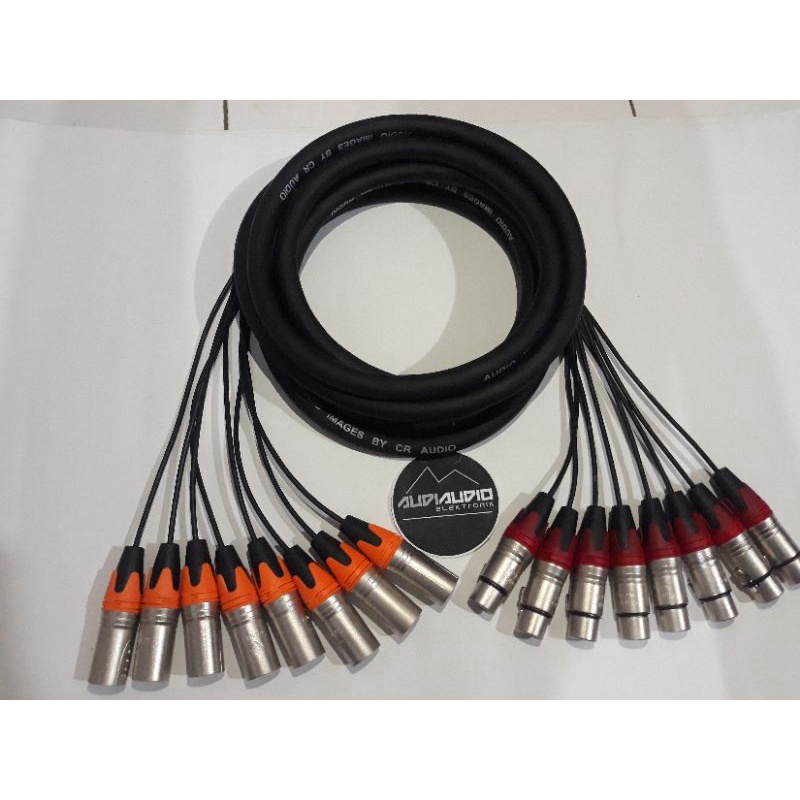 Jual kabel snake 8ch panjang 10 meter kabel original | Shopee Indonesia