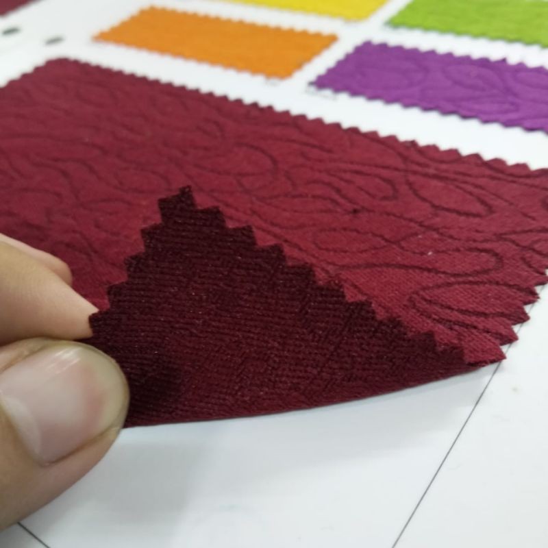 Jual BAHAN KAIN KURSI KANTOR / SOFA / PARTISI / BOSS CHAIR - ATEJA ...