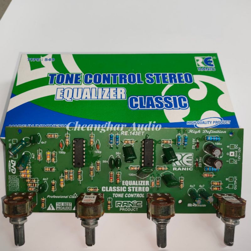 Jual kit tone control stereo equalizer classic | Shopee Indonesia