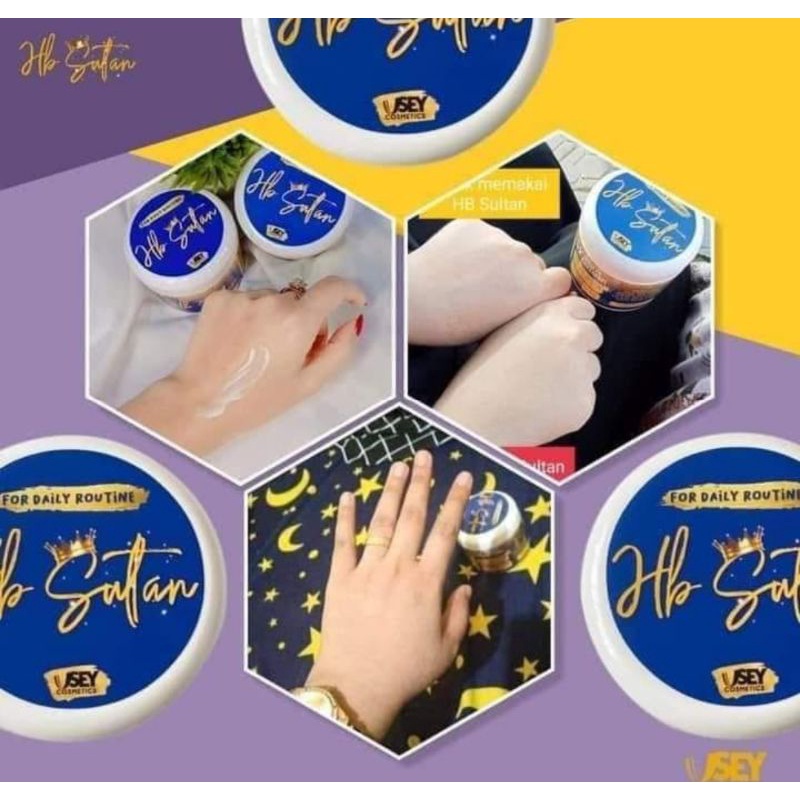 Jual HANDBODY SULTAN USEY COSMETICS/HB SULTAN Ori Jumbo UK 300ML VIRAL ...